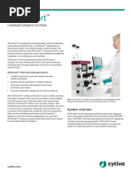 SOP For Operation of ÄKTA Pure Chromatography System v3 | PDF | Pump ...