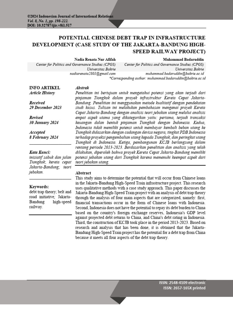 517-Article Text-2188-3-10-20240227 | PDF | Money | Economies