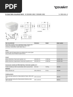 Philippine Standard Toilet Dimensions | PDF | Toilet | Domestic Implements