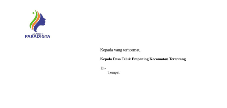 Amplop Paradigta | PDF