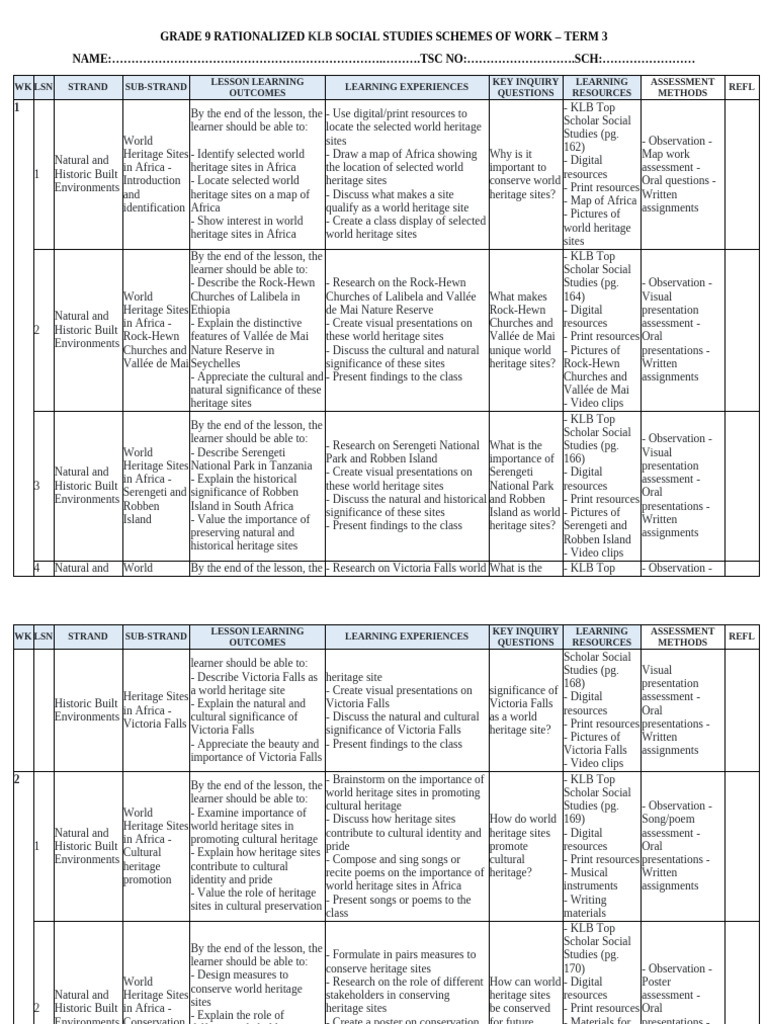 Grade 9 Social Studies Term 3 Overview | PDF | Citizenship | Governance