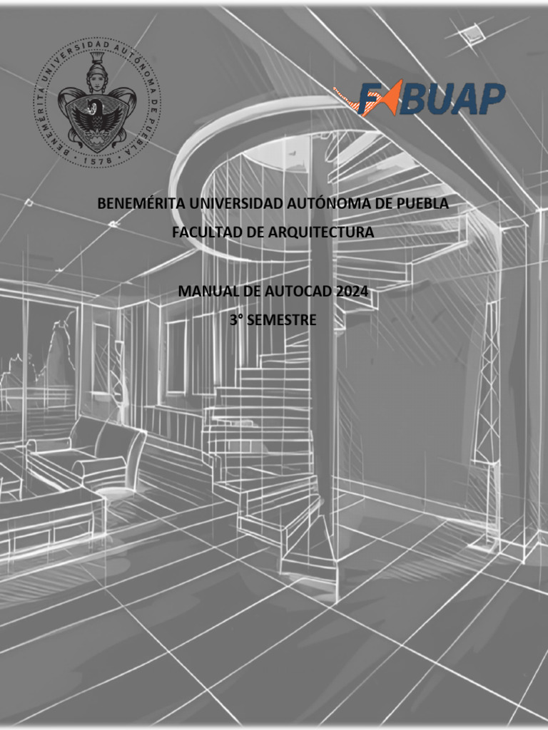 Manual de AutoCAD 2024 para Arquitectura | PDF | Ventana (informática ...