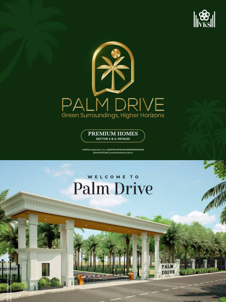 Brochure Palm Drive | PDF