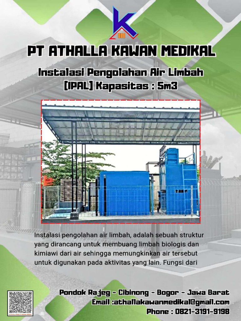 Brosur IPAL 5 M3 | PDF