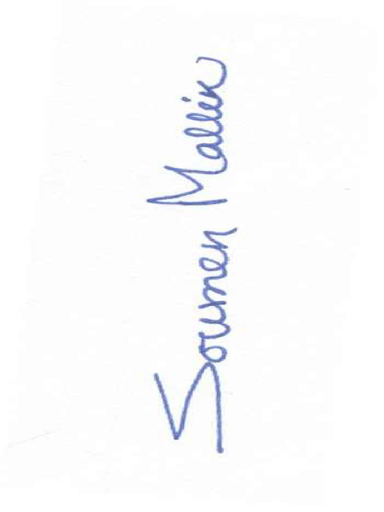 Signature Full of Soumen Mallik | PDF