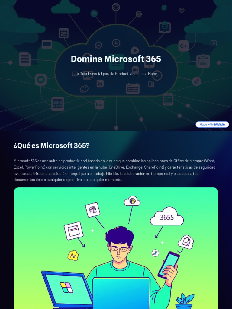 Domina Microsoft 365 | PDF | Microsoft | Microsoft Office