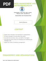 Office Practice N6: Management Roles | PDF | Leadership | Skill