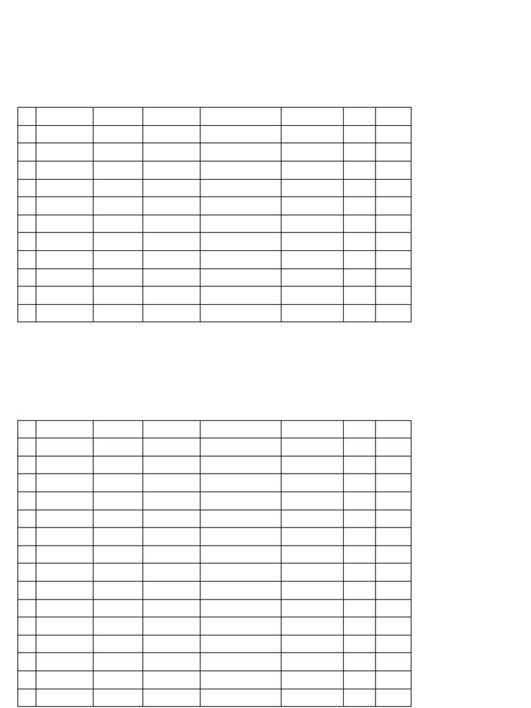 30-Day Consistency Tracking Sheet | PDF