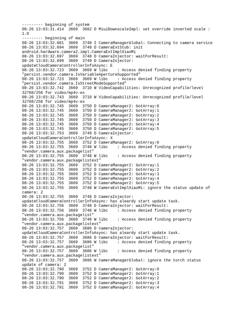 Log Cat 1756188212551 | PDF | Computing | Computer Programming