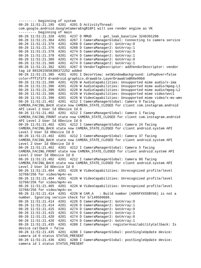 Log Cat 1756180281277 | PDF | Computer Programming | Computing
