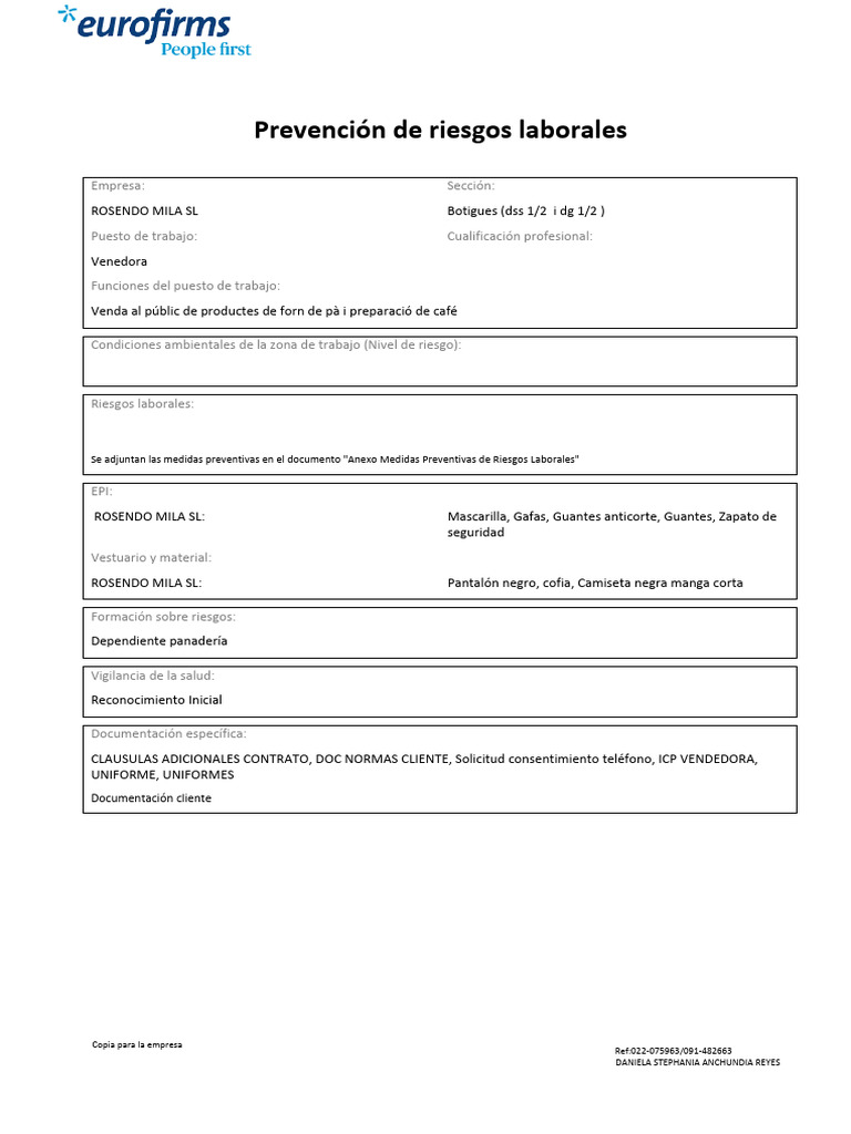 Friscos - 1443091 - 2564333 2 | PDF | Business | Higiene
