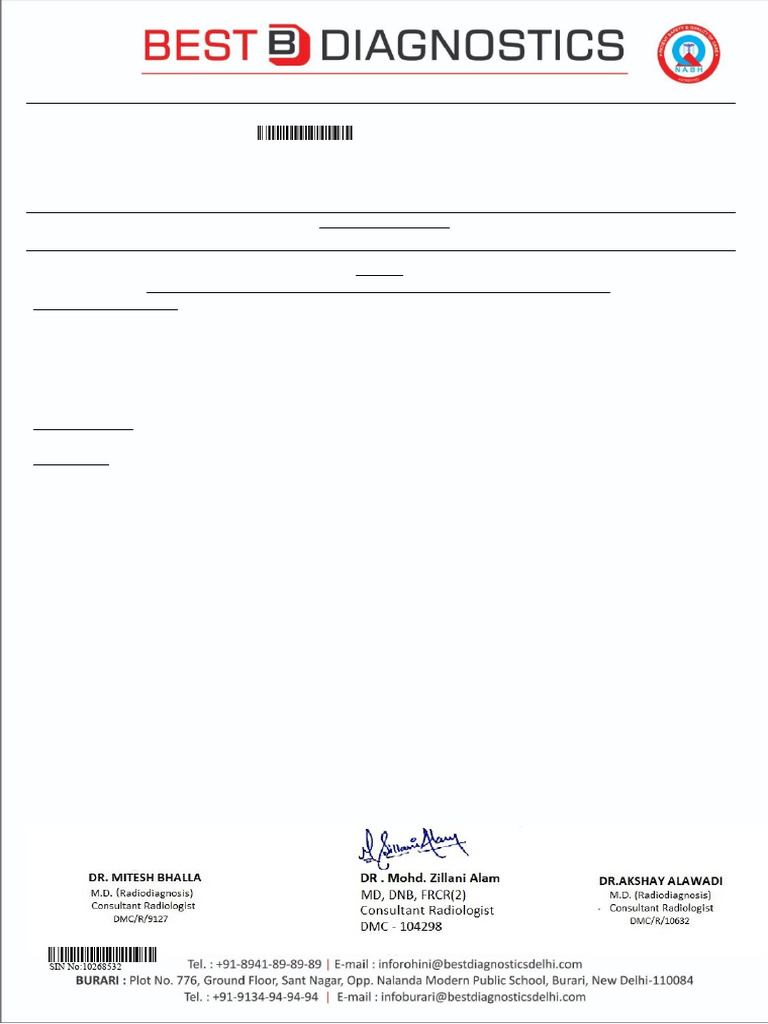 MR Neeraj Kumar (Dr. Mridul Maheshwari) | PDF | Gallbladder | Magnetic ...