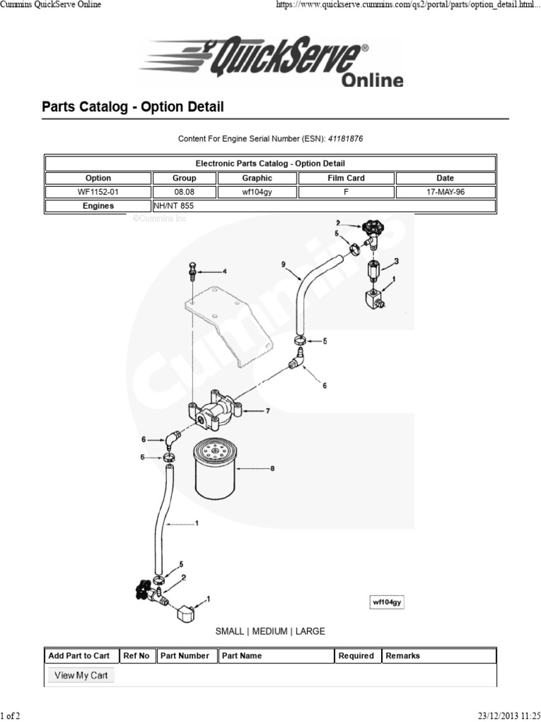 Corrosion Resistor Details for Cummins | PDF | Gas Technologies | Equipment