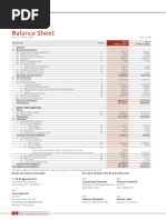LLP Balance Sheet Format Overview | PDF