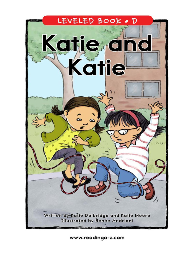Lesson 1 Katie and Katie | PDF