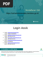 Panduan CKG Untuk Nakes-1 | PDF