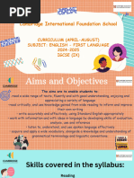 IBDP PAPER 1 Language and Literature | PDF | Knowledge | Learning