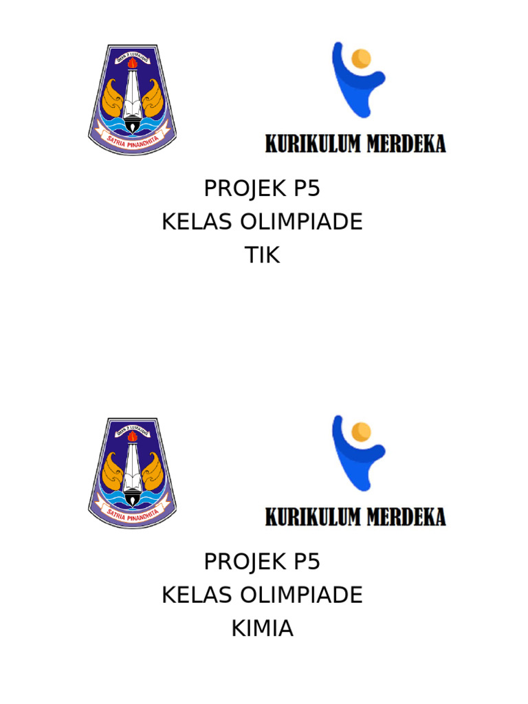Projek P5 | PDF