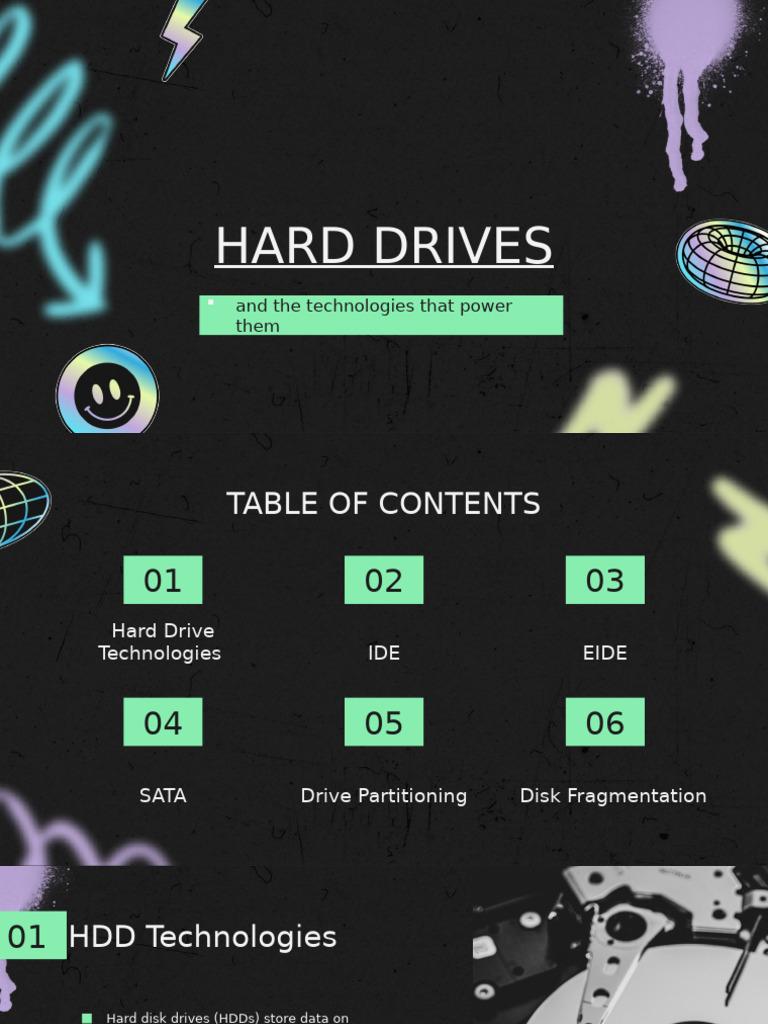 Hard Drive Technologies Overview | PDF | Hard Disk Drive | Computer ...