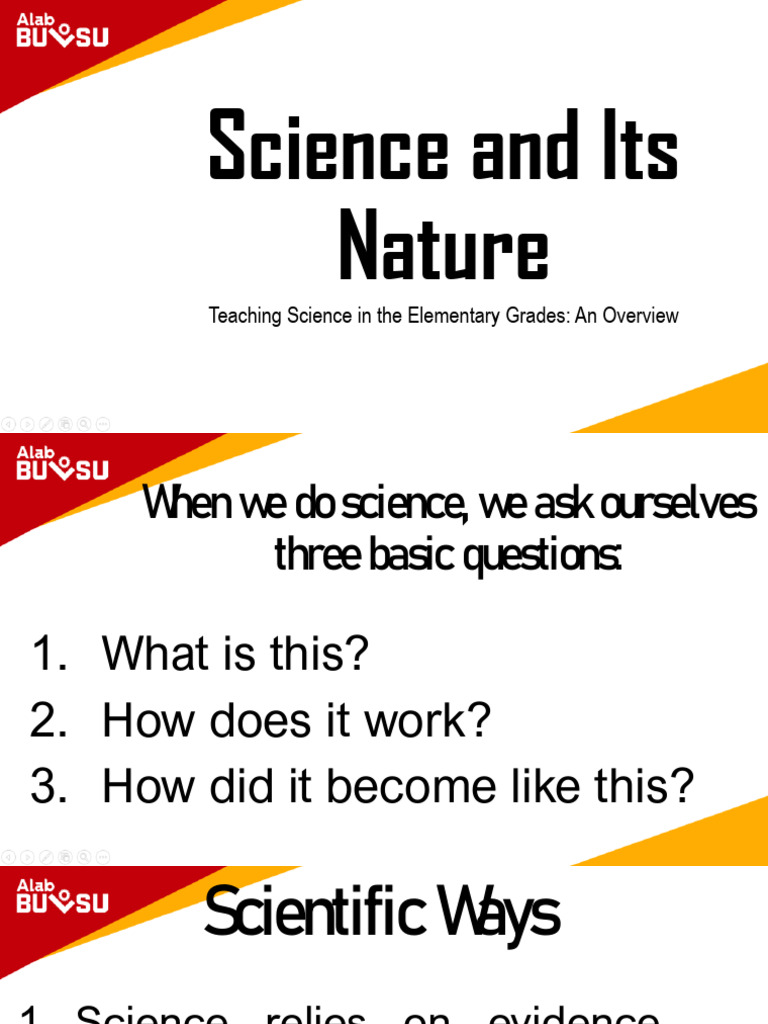 Teaching Science in Elementary Grades | PDF | Science | Scientific Method