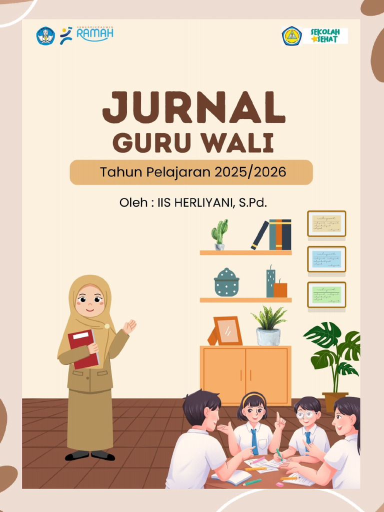 Jurnal Kegiatan dan Format Guru Wali | PDF