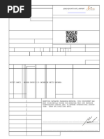 Waybill Template for Courier Services | PDF | Invoice | Mail