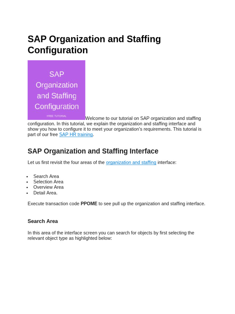 SAP PPOME Configuration Guide | PDF | Computing | Software