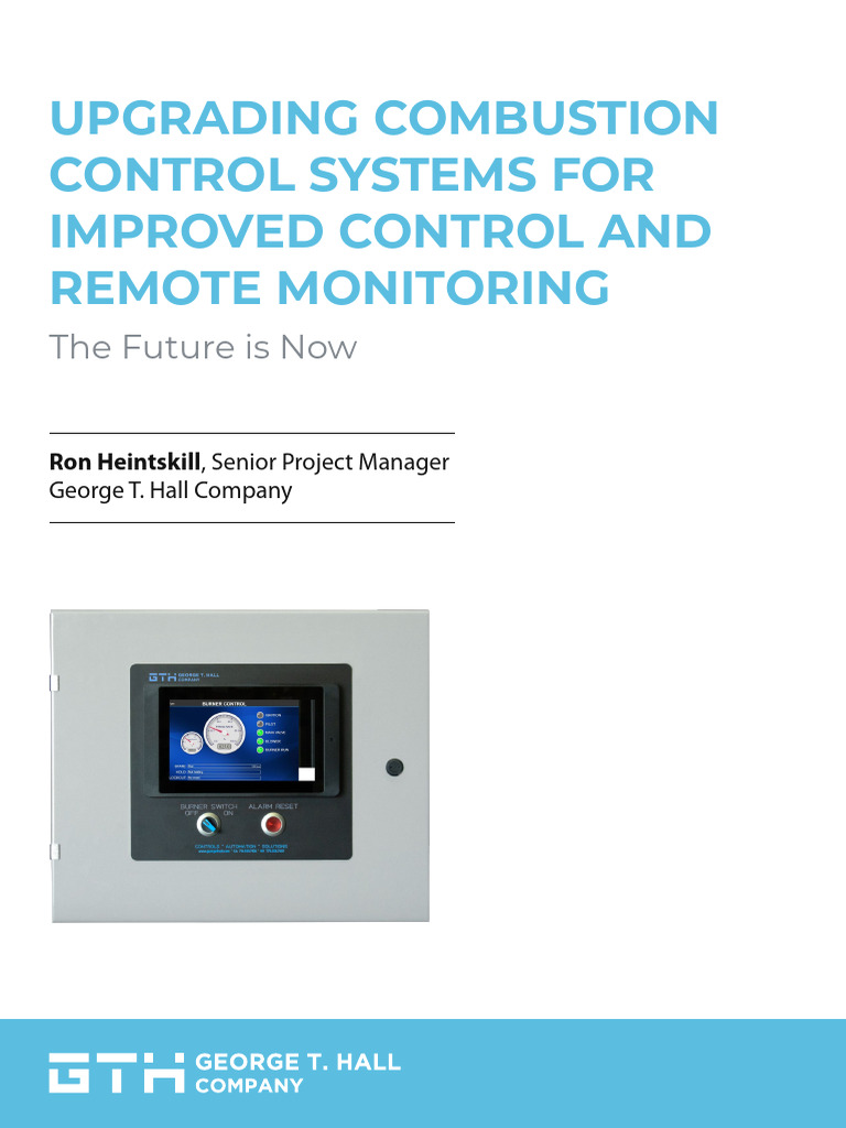 CLR Combustion Control System Upgrade | PDF | Combustion | Engines
