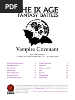 Jyhad (1994 VTM Card Game) | PDF | Nature