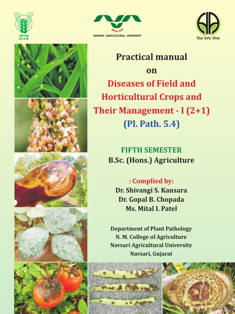Field & Horticultural Crop Diseases Guide | PDF | Botany | Branches Of ...