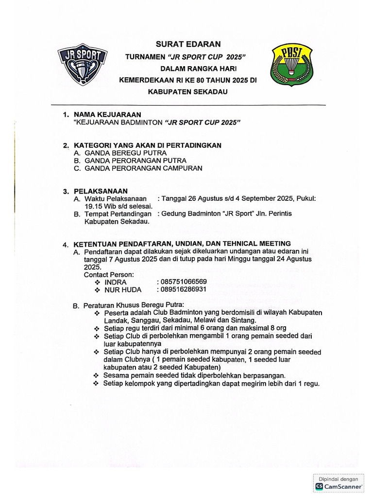 Surat Edaran | PDF