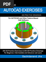 Autodesk Inventor Exercises - Learn by Practicing Design 100 Real-World ...
