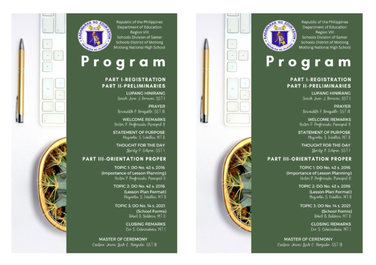 Orientation Intern Program | PDF