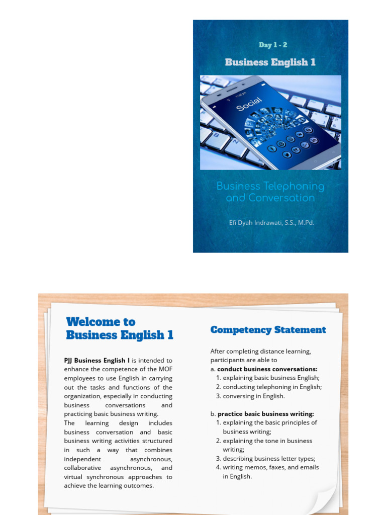 Business English: Telephoning Skills | PDF | Value Added Tax ...