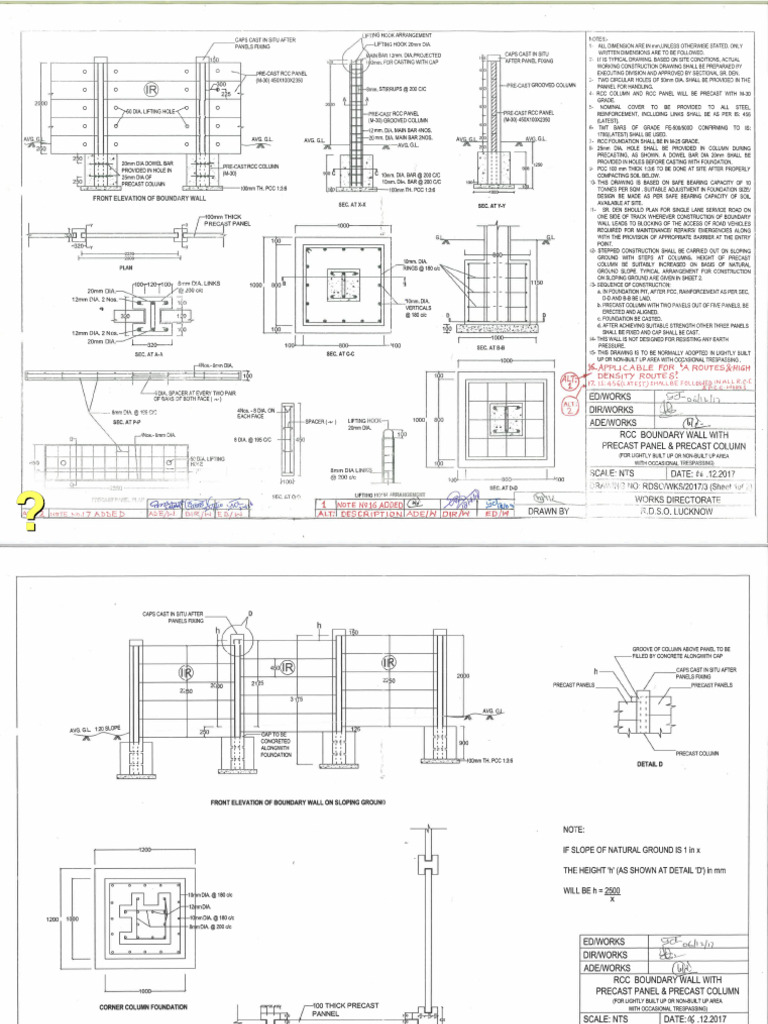 Drawing RDSO | PDF