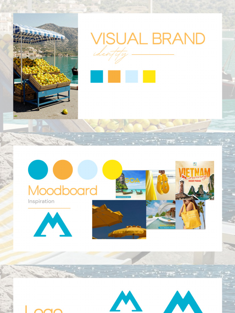 HTM Visual Brand Identity | PDF