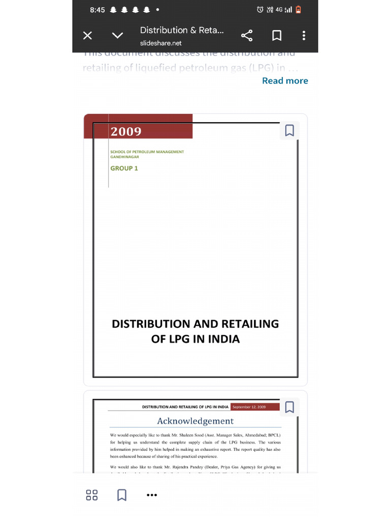 LPG Business Plan | PDF