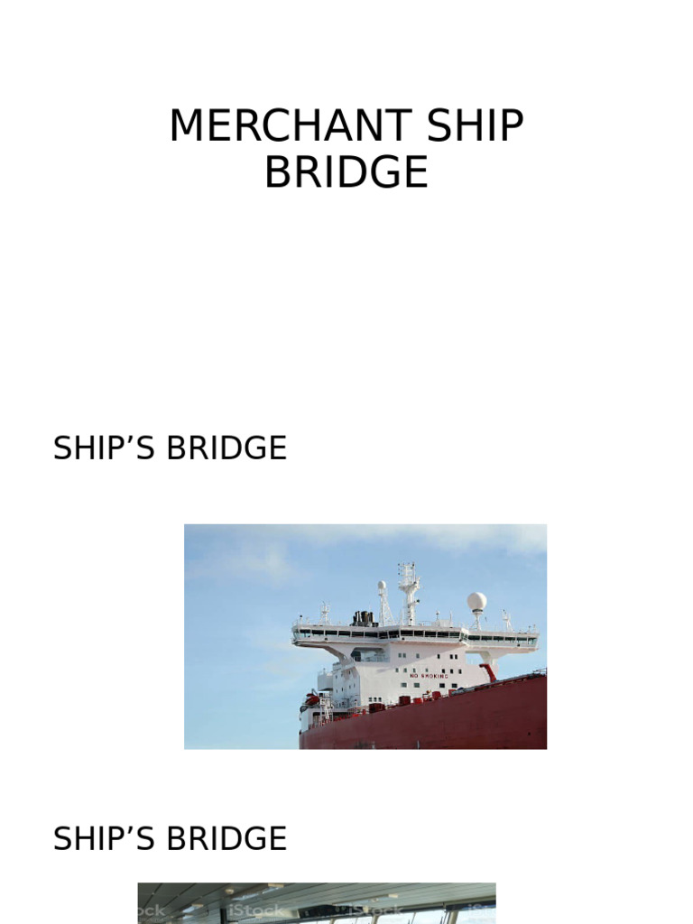 Bridge Layout For Class 43 | PDF | Ships | Water Transport