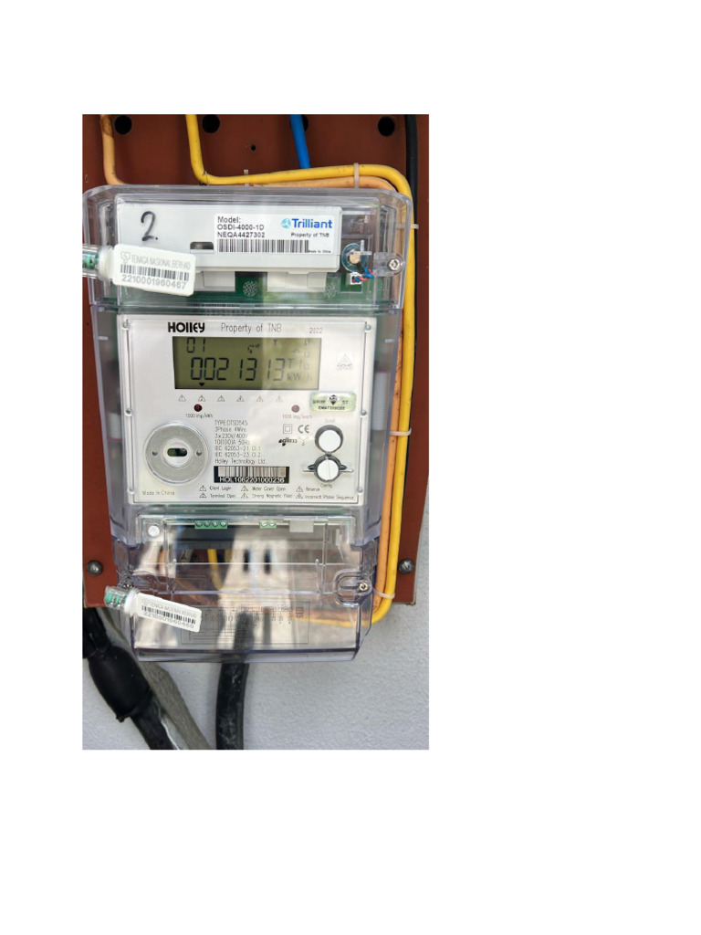 TNB meter-TAN JIT REN | PDF