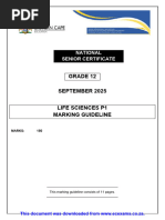 NSC Geography Grade 12 November 2022 P2 and Memo | PDF