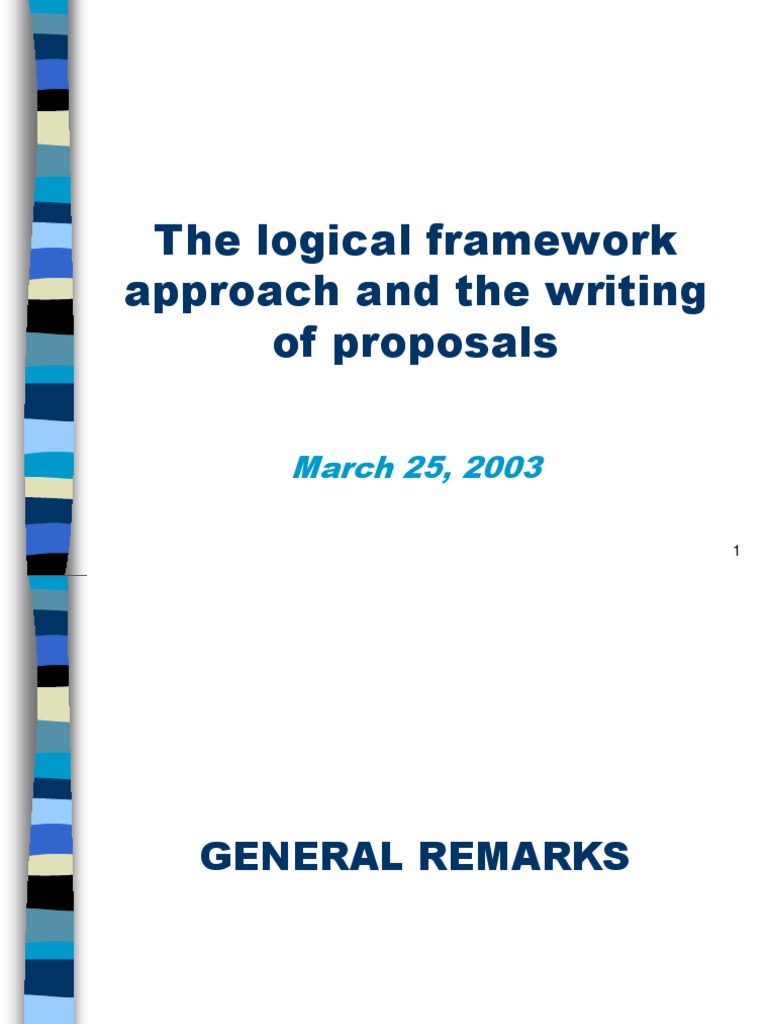 Logical Framework And Project Proposal 119679674017067 2 Pdf Monitoring And Evaluation