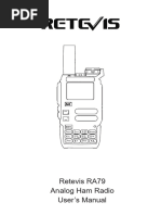 Pocket User Manual | PDF | Radio | Electromagnetic Interference