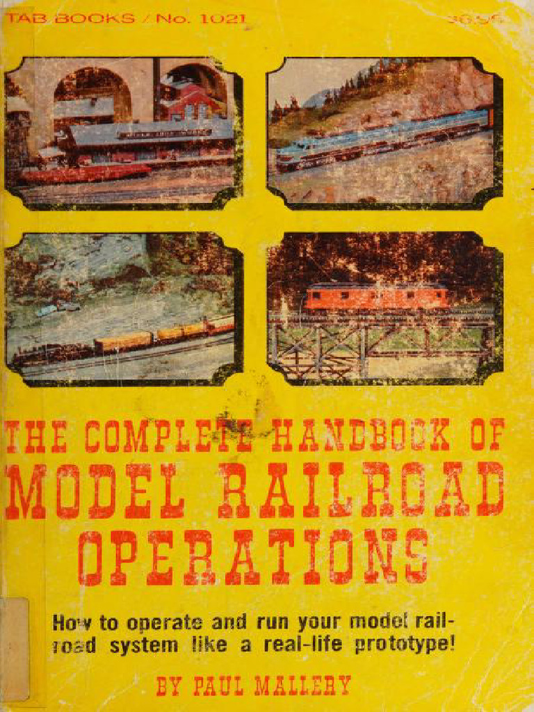 The Complete Handbook of Model Railroad Operations | PDF