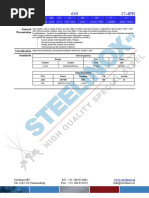 Astm A217 Grade c12 | PDF | Steel | Alloy