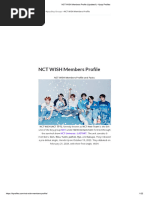 CORTIS Members Profile (Updated!) - Kpop Profiles | PDF