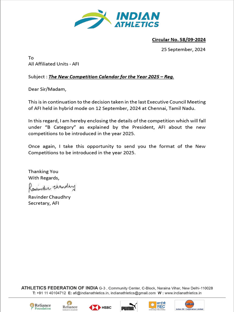 AFI 2025 Competition Calendar Details | PDF | Chess Openings | Chess
