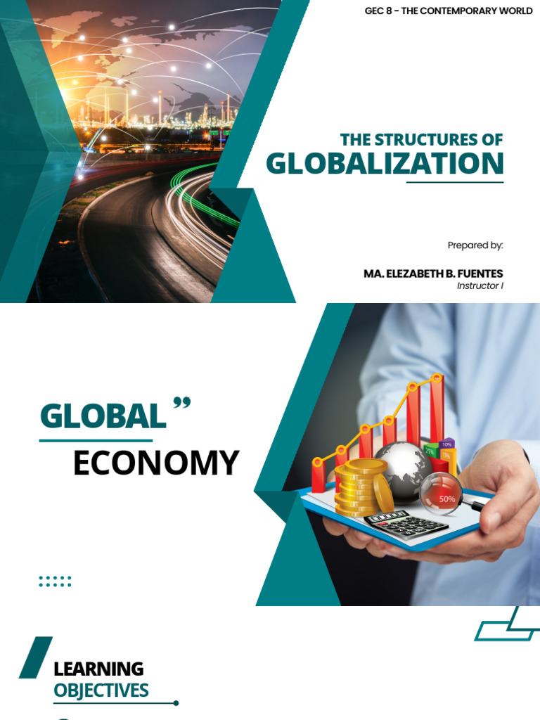 02 GEC 8 - The Structures of Globalization | PDF | Globalization ...