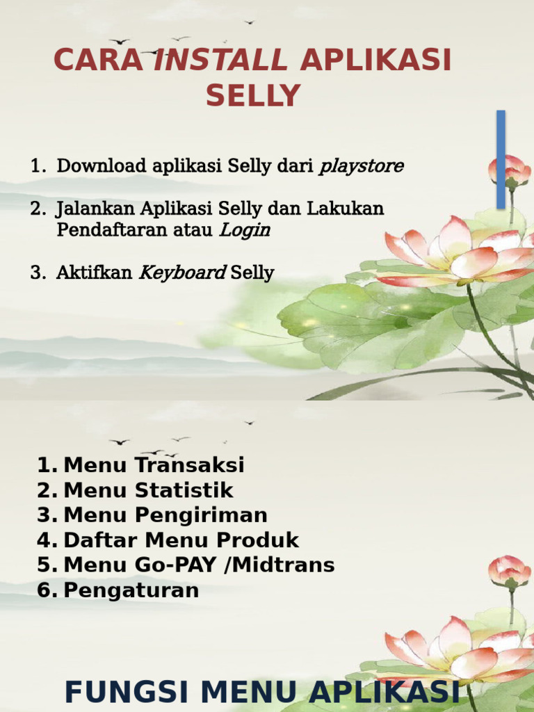 Optimasi Sellyy | PDF