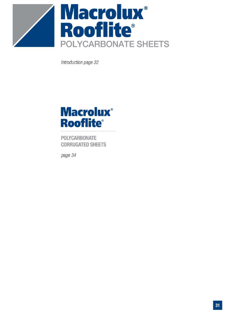 macrolux®_rooflite®__polycarbonate_sheets_compressed (1)_compressed | PDF