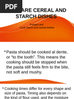 Fasta Pasta Cooking Chart | PDF | Pasta | Italian Cuisine